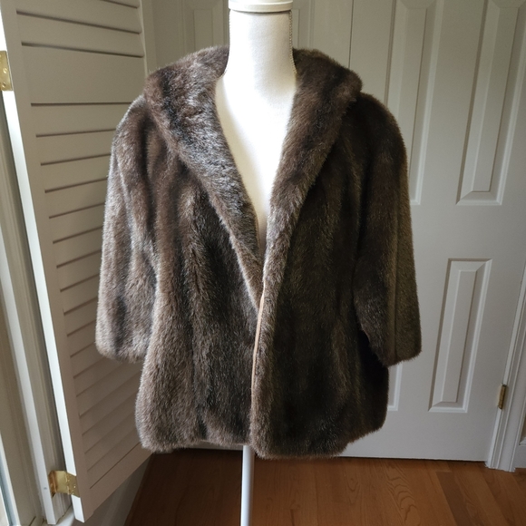 Glenoit | Jackets & Coats | Glenoit Vintage Faux Fur Coat | Poshmark